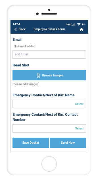 Digital forms and dockets to increase productivity | Record TIME